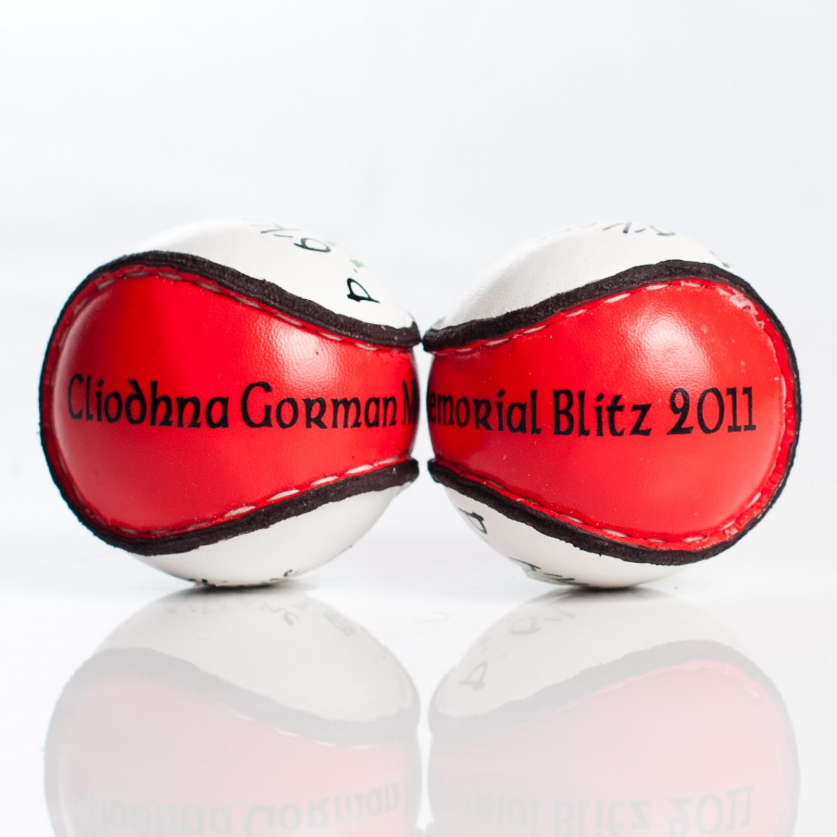 12 x Club Crest Sliotars - P O'Kane Hurls