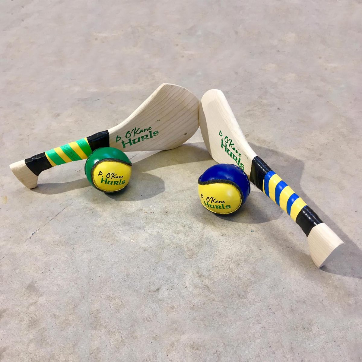 Hurling Sticks Ulster, NI | P.O'Kane Hurls | UK, Ireland & Northern ...