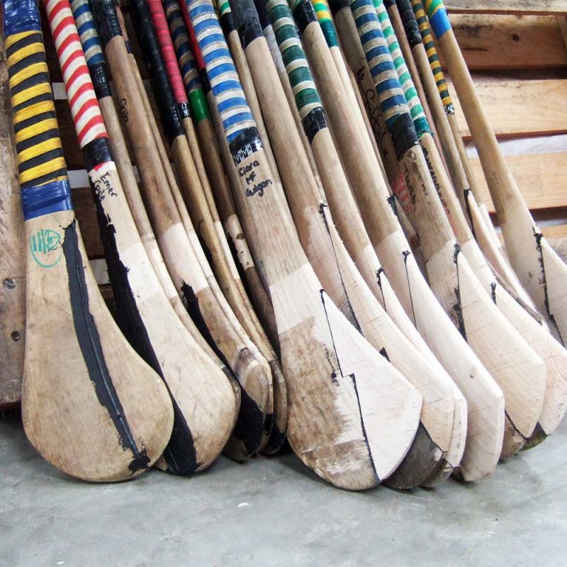 Buy traditional Irish Hurls on line. Hand crafted ash hurls for ...