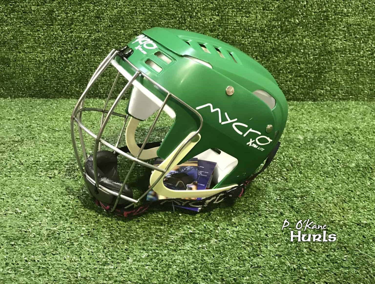Mycro Helmets - Hurling - Camogie Helmets - P O'Kane Hurls