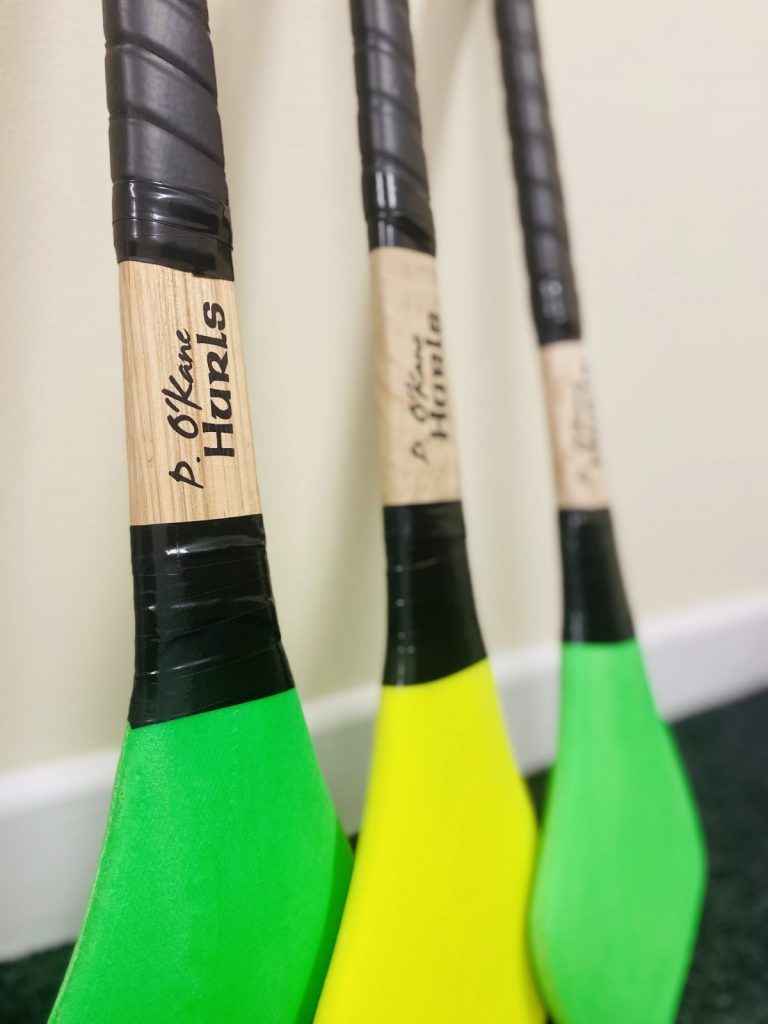 Buy traditional Irish Hurls on line. Hand crafted ash hurls for ...