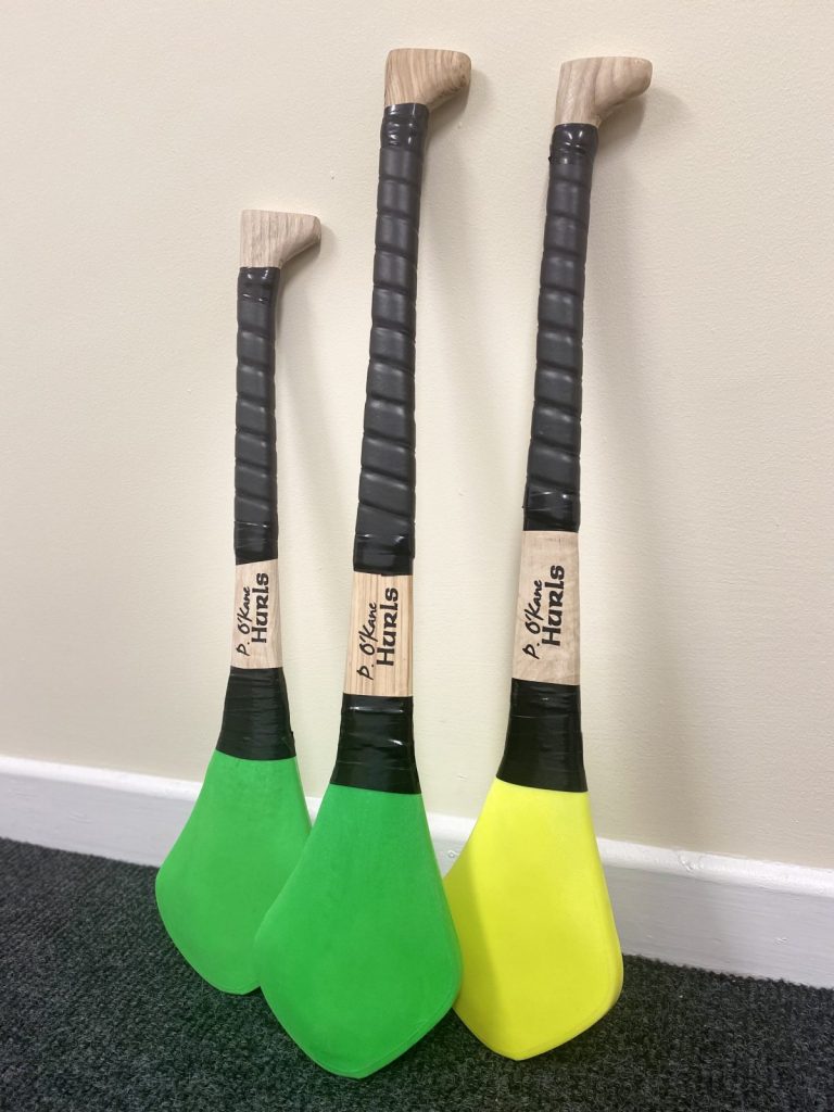 Buy traditional Irish Hurls on line. Hand crafted ash hurls for ...